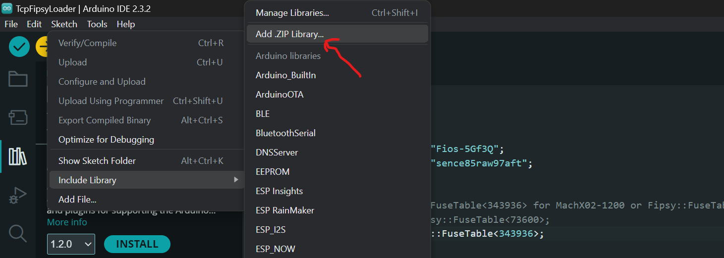 1. Getting Started – Fipsy FPGA